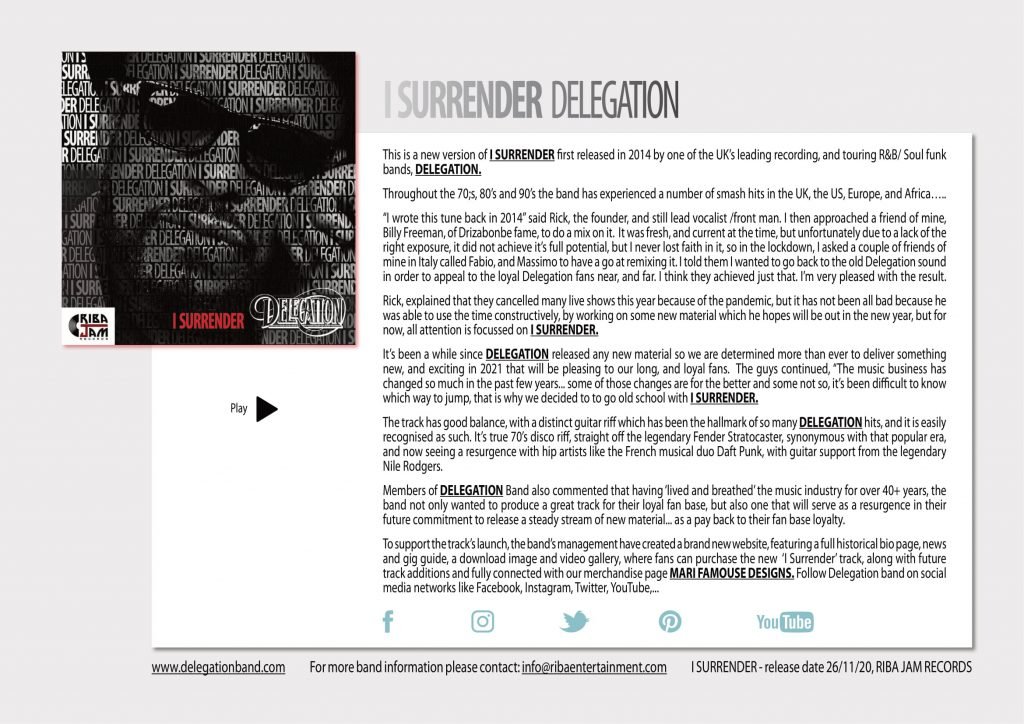 Home - Delegation Band